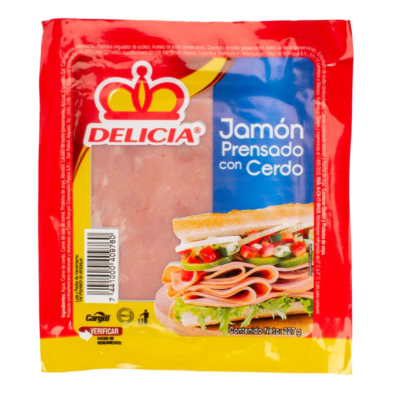 Jamon Prensado Delicia - Aqui + Frescos